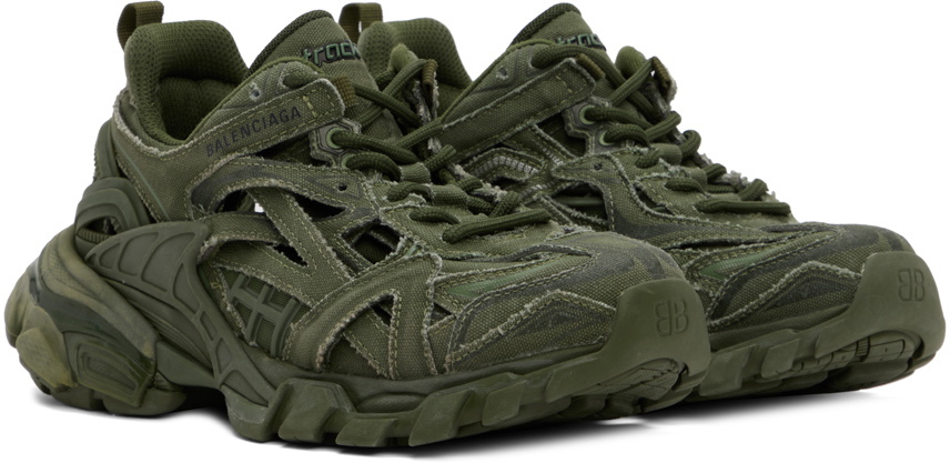 Balenciaga Green Track 2.0 Sneakers Balenciaga