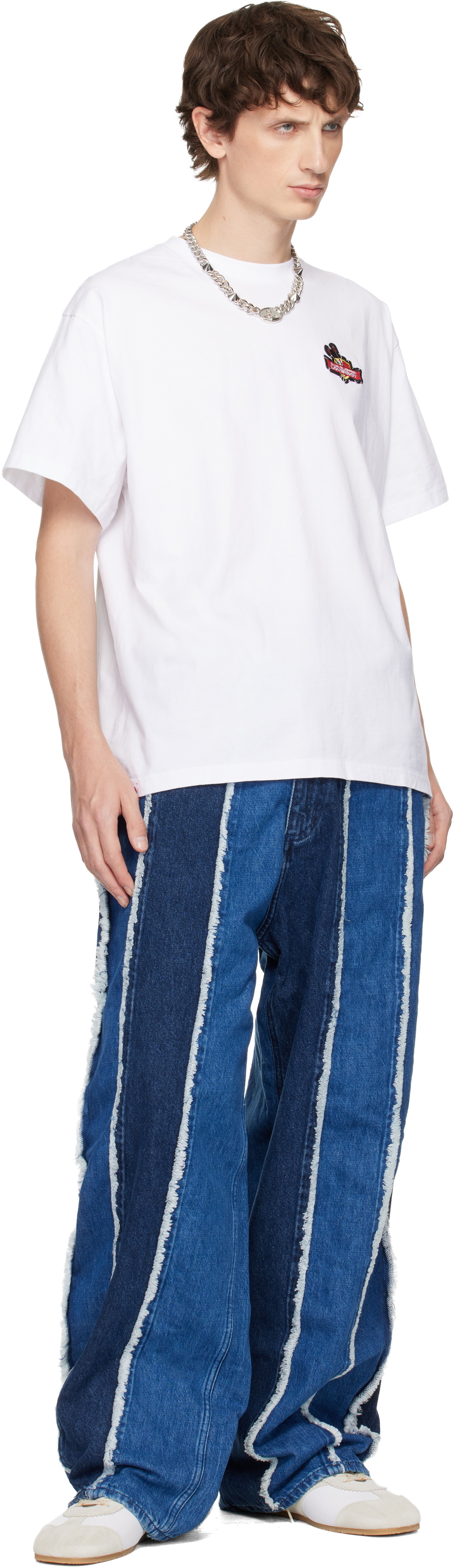 Charles Jeffrey LOVERBOY White Clash of Clans Edition 'Hog Rider' T ...