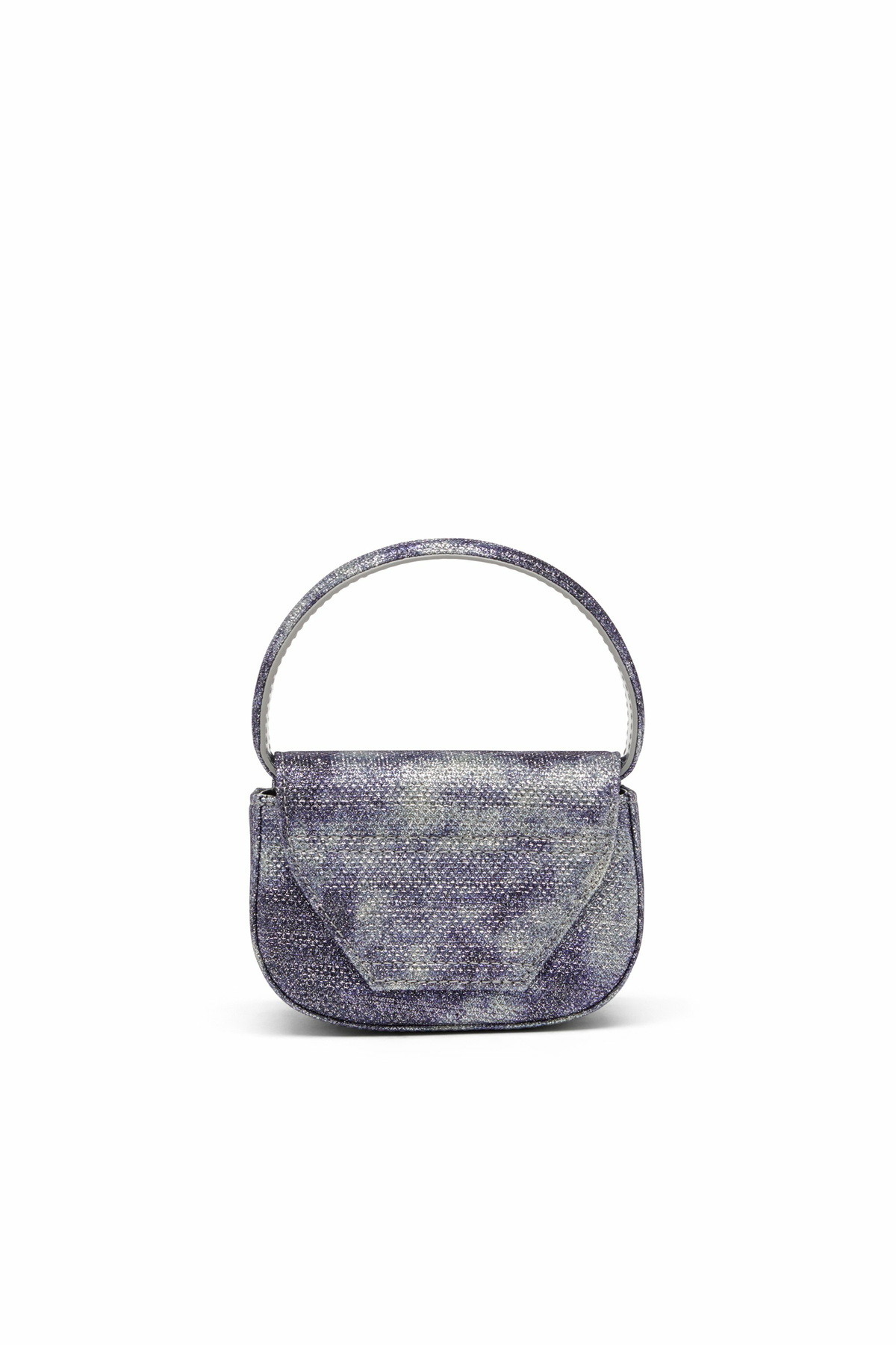 Diesel Iconic mini bag in shimmer fabric - Crossbody Bags Womens in ...