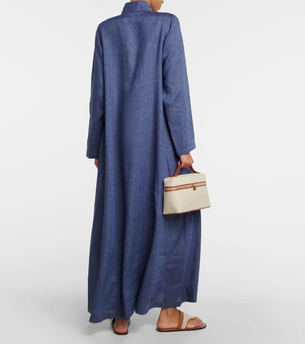 Loro Piana Linen kaftan Loro Piana