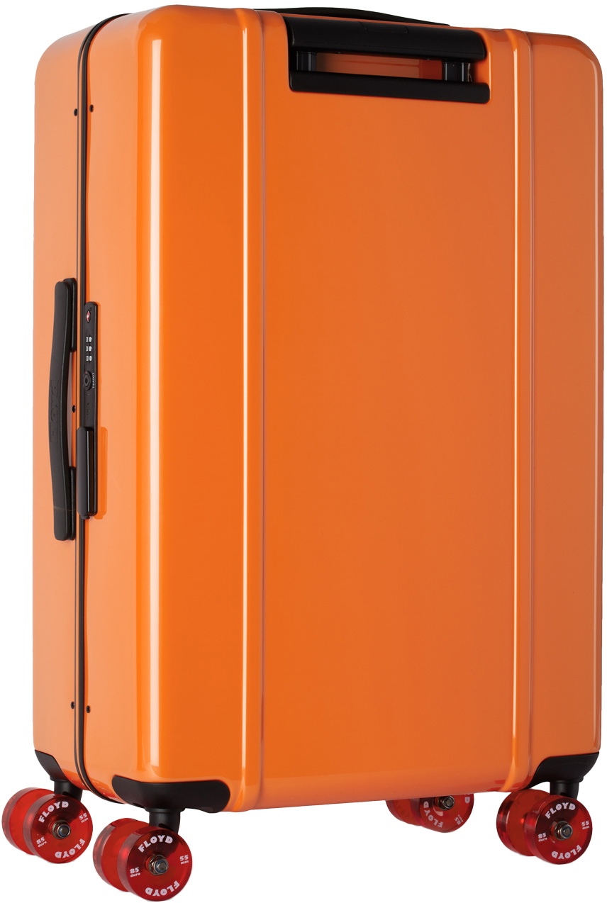 Floyd Orange Check-In Suitcase Floyd