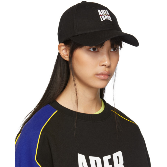 ADER error Black Form Cap ADER error