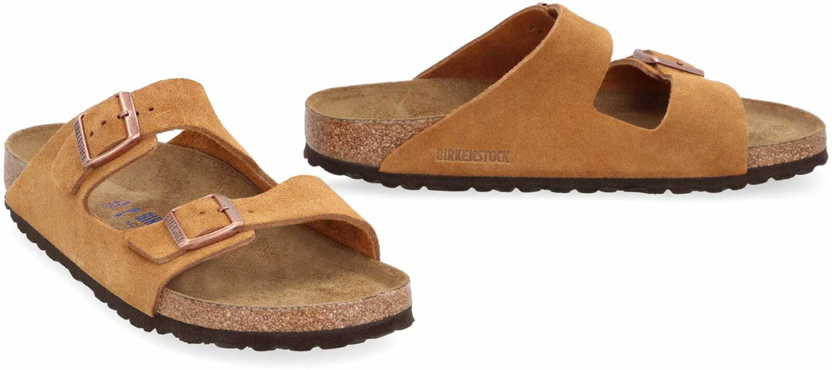 Birkenstock Arizona Suede Slides Birkenstock