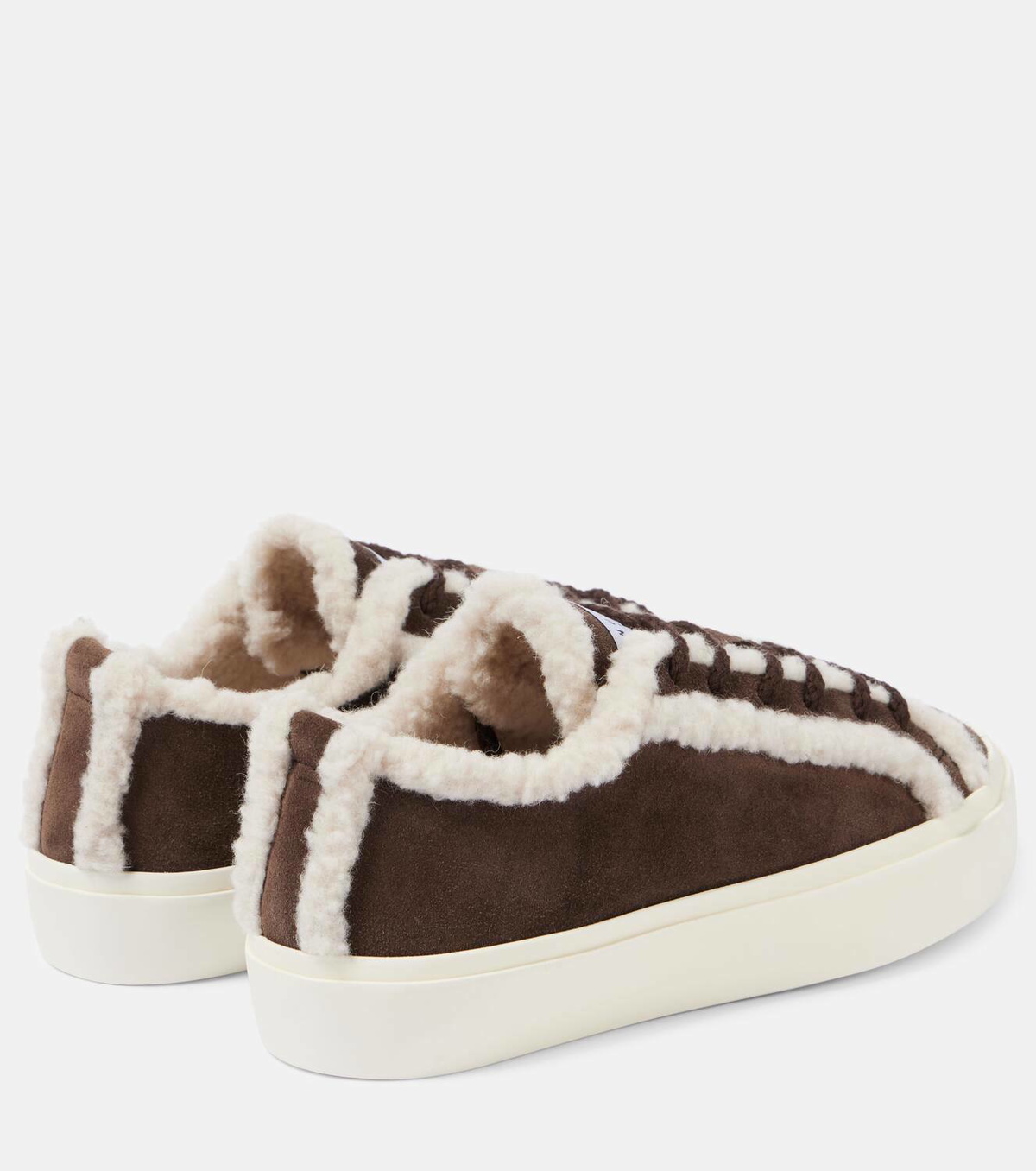 Inuikii Classic shearling-lined suede sneakers Inuikii