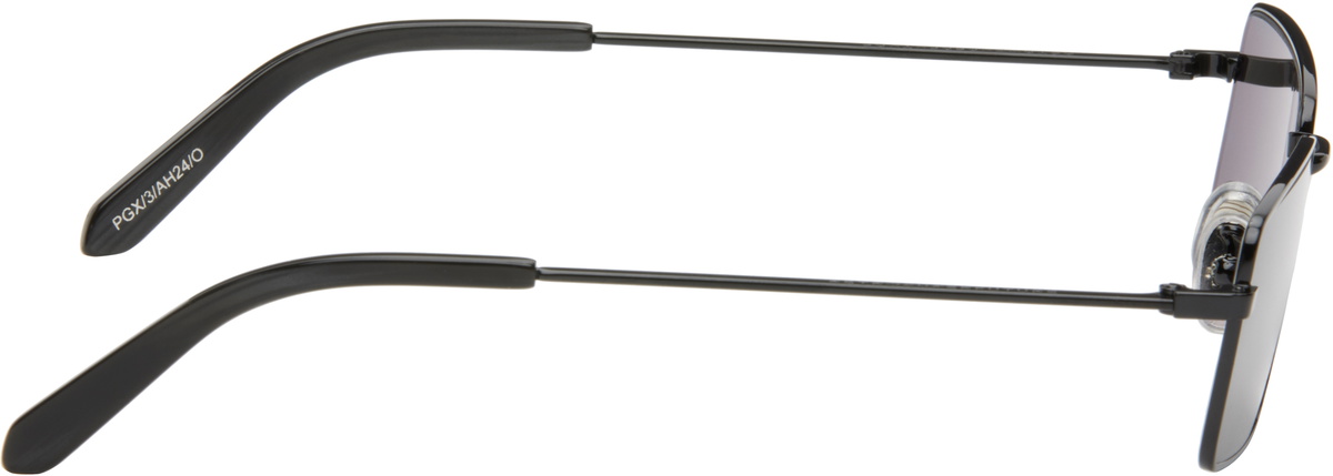 RETROSUPERFUTURE Black Chopper Sunglasses RETROSUPERFUTURE