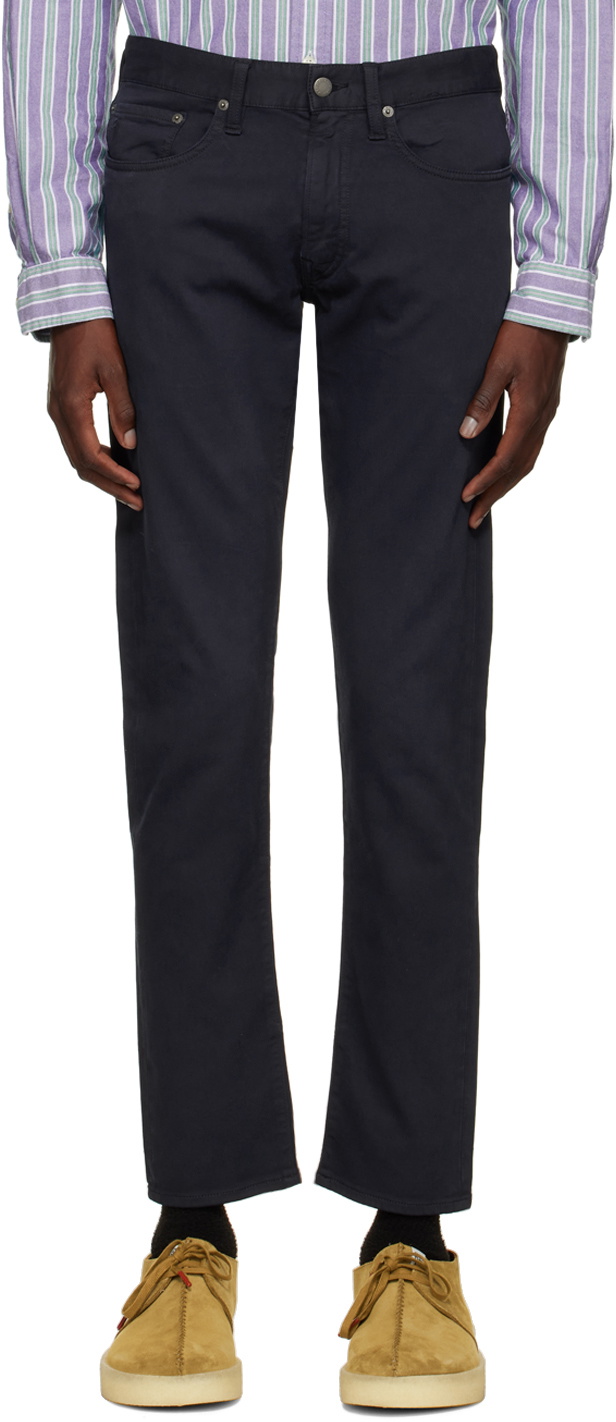 Polo Ralph Lauren Navy Sullivan Trousers Polo Ralph Lauren