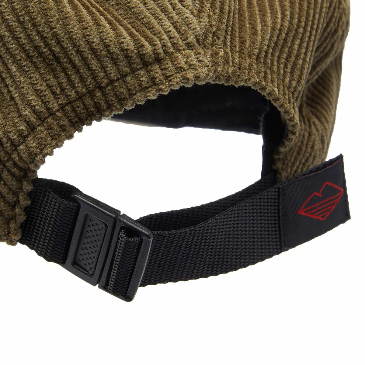 Battenwear Men's Travel Cap in Olive Corduroy Battenwear