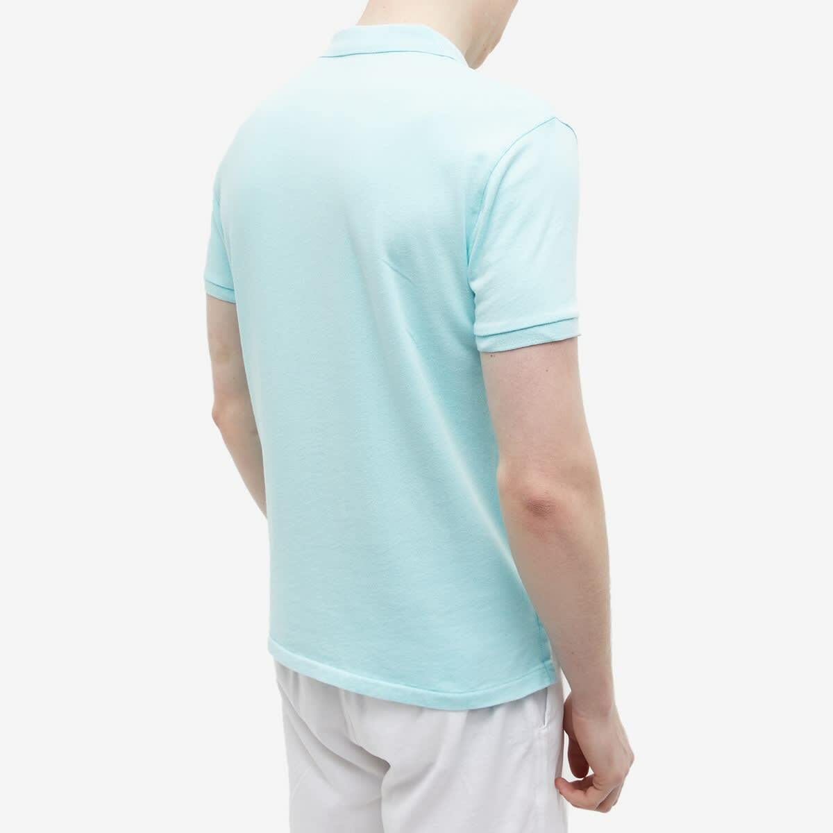 Polo Ralph Lauren Men's Spa Terry Polo Shirt in Island Aqua Polo Ralph ...