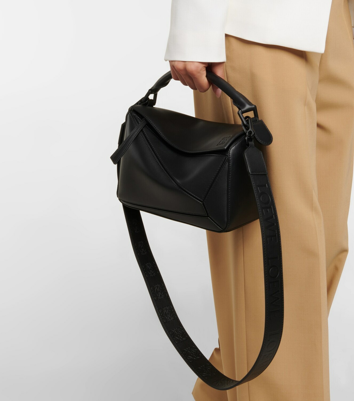 Loewe Puzzle Small leather shoulder bag Loewe