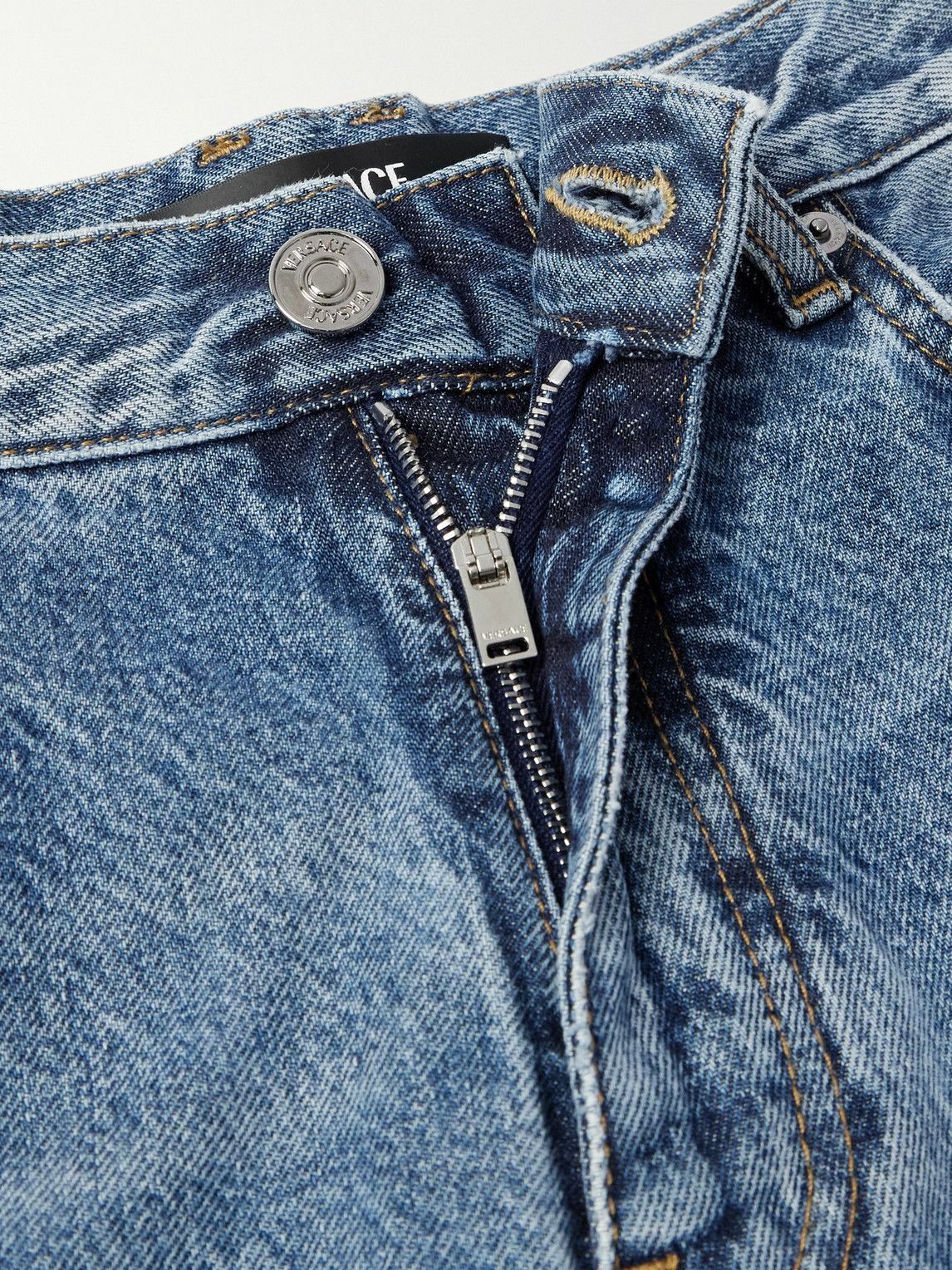 Versace - Straight-Leg Jeans - Blue Versace