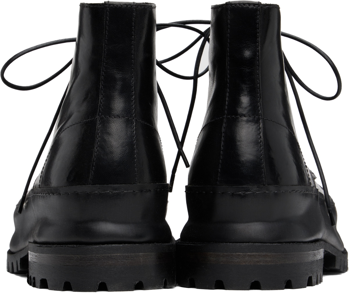 A Diciannoveventitre Black CMB1 Mid Boots