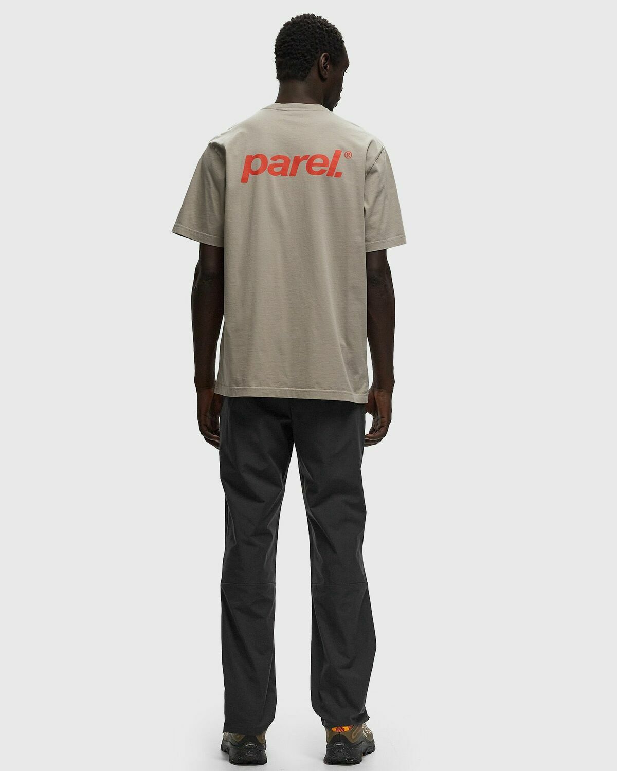 Parel Studios Bp Tee Beige Shortsleeves Parel Studios
