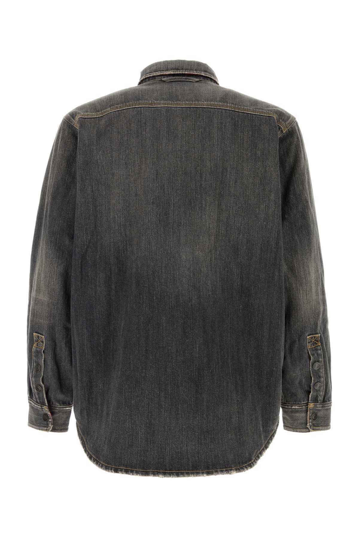 Balenciaga Demin Jacket Balenciaga