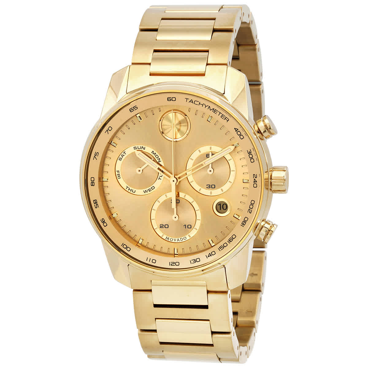 Movado Bold Chronograph Quartz Mens Watch 3600741 Movado