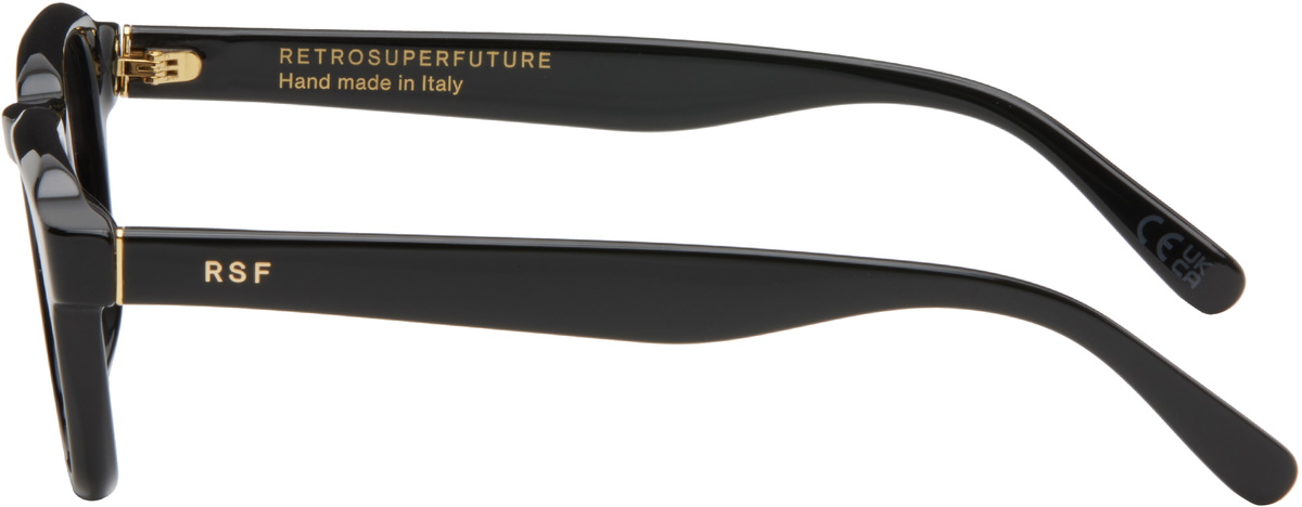 RETROSUPERFUTURE Black Luce Sunglasses RETROSUPERFUTURE