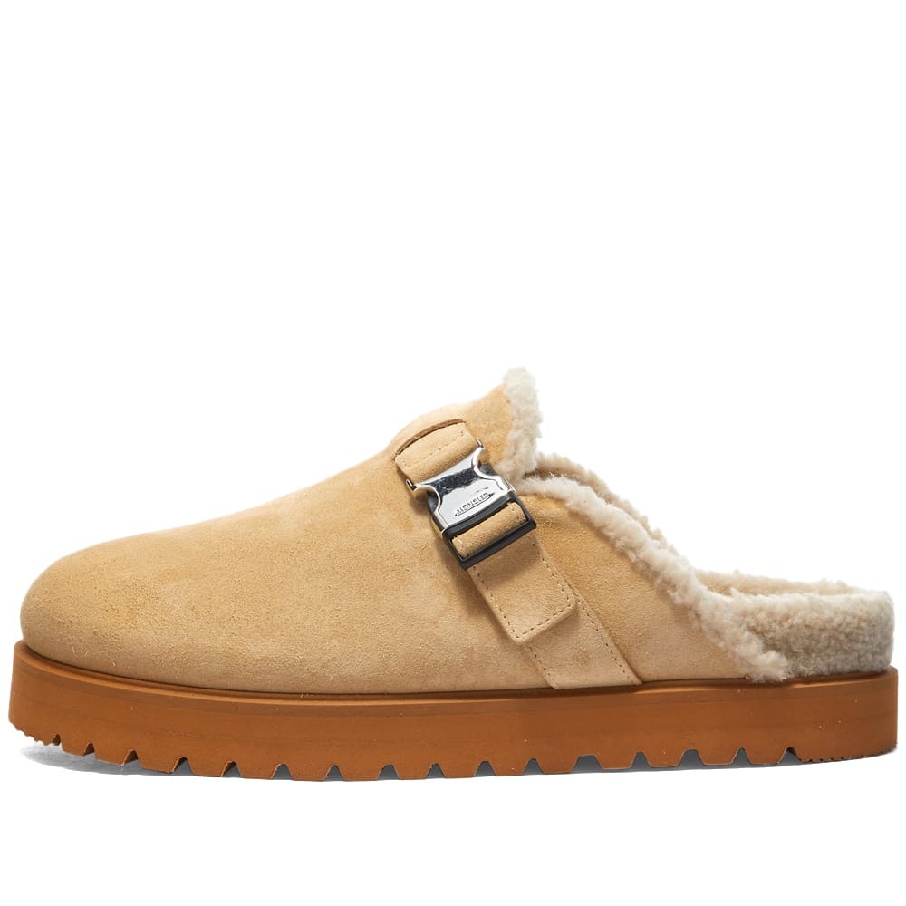 Moncler Men's Mon Mule Slide Shoes in Beige Moncler