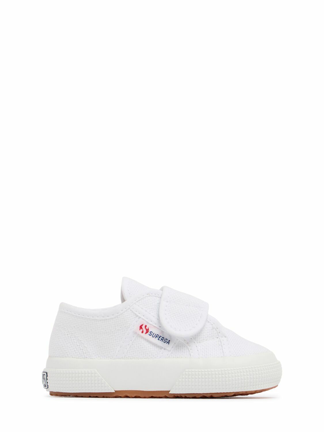 SUPERGA 2750-bstrap Cotton Canvas Sneakers Superga