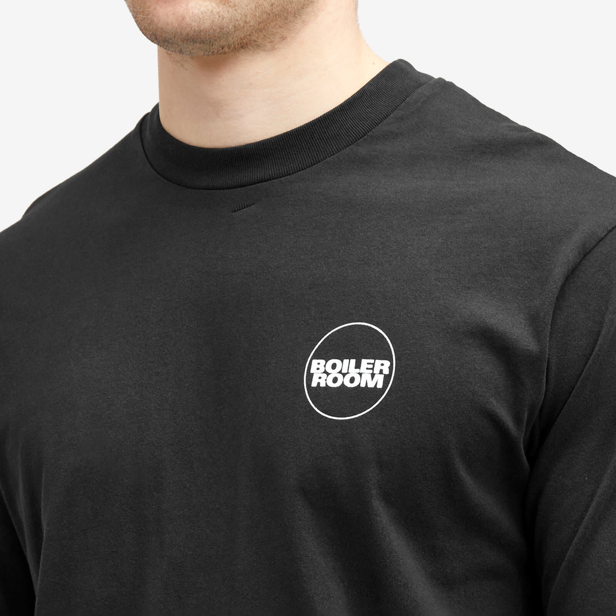 Boiler Room Men's Logo T-Shirt in Black Boiler Room