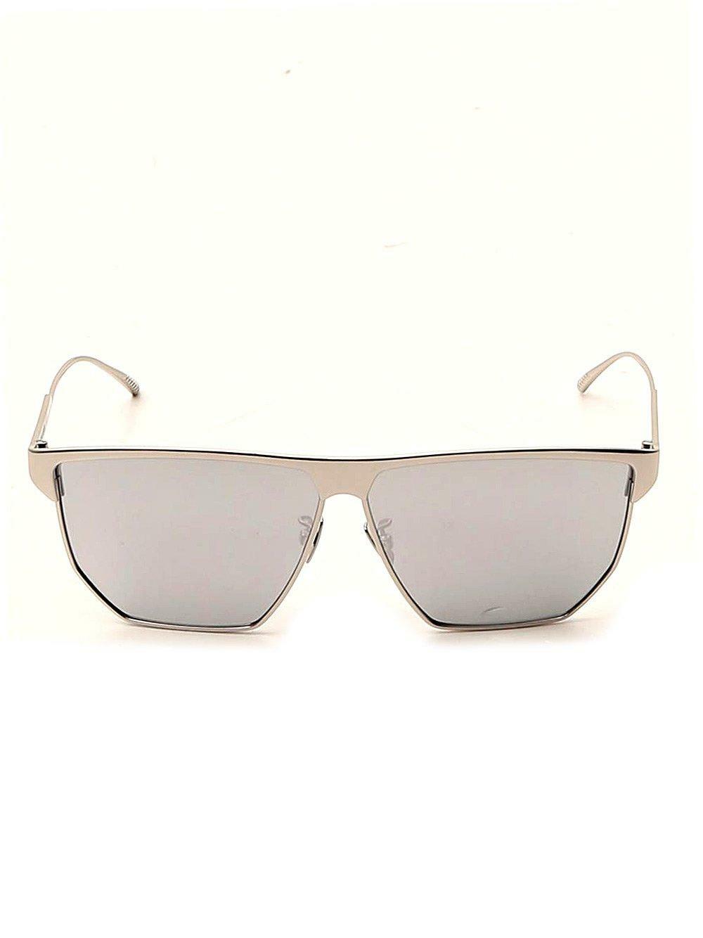 Bottega Veneta Angular Aviator Sunglasses Bottega Veneta