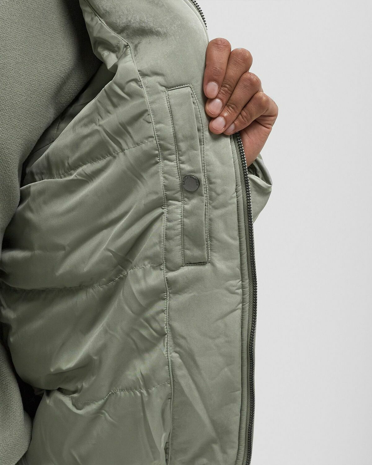 Daily Paper BANTOE JACKET Green Mens Bomber Jacket Daily Paper