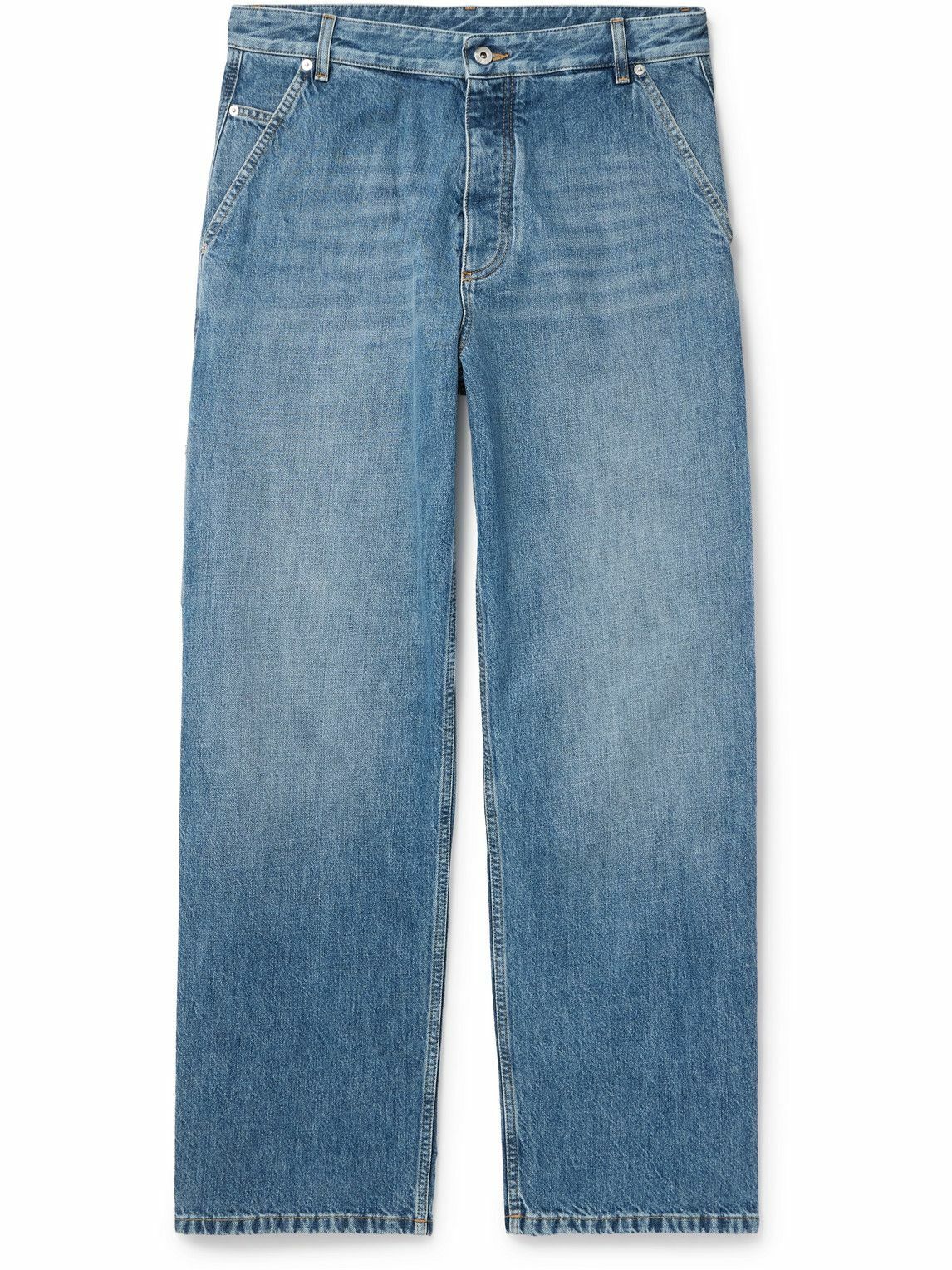 Bottega Veneta - Wide-Leg Jeans - Blue Bottega Veneta