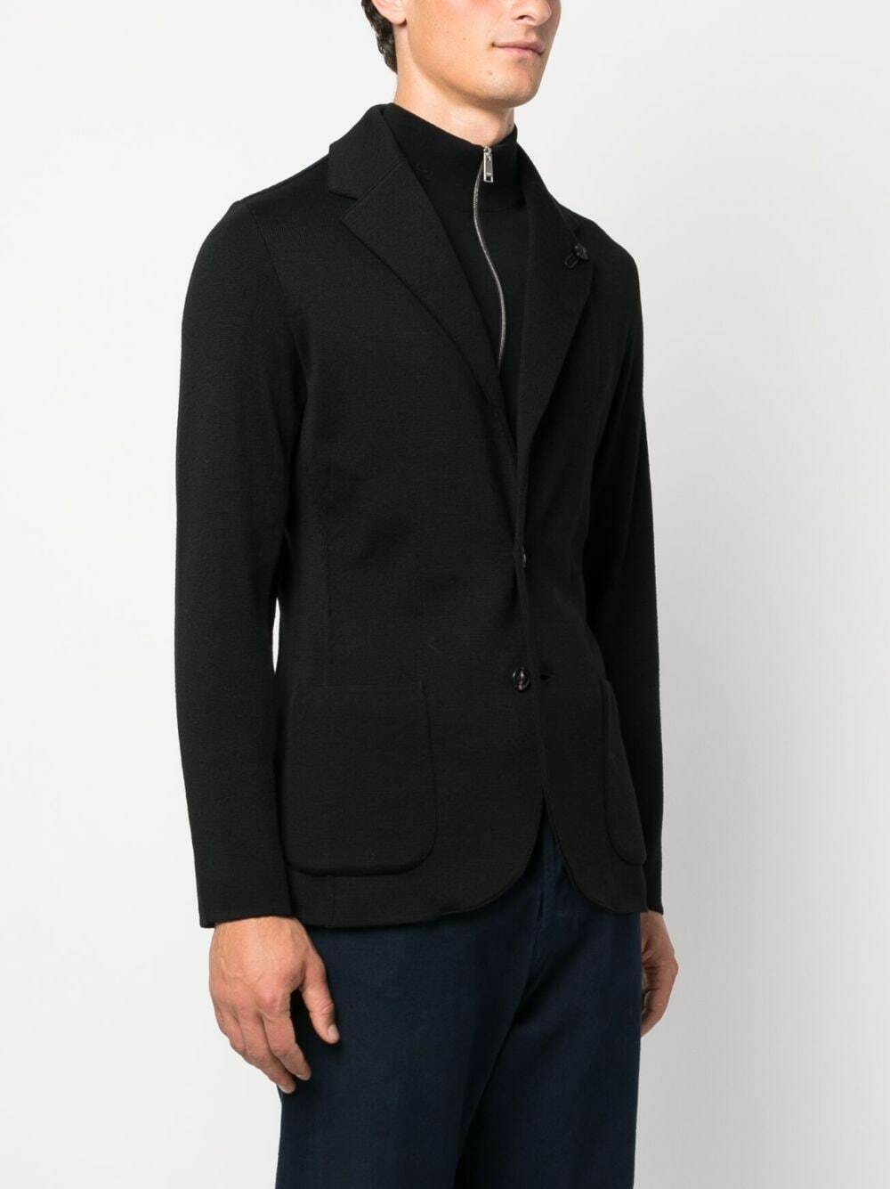LARDINI - Wool Jacket Lardini