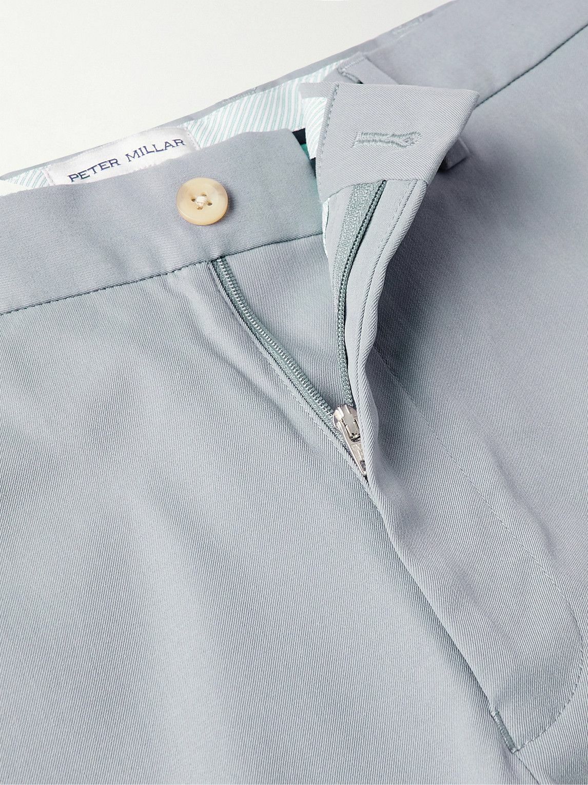 Peter Millar - Raleigh Performance Slim-Fit Straight-Leg Twill Trousers ...