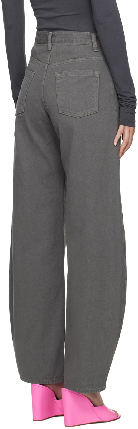 LOW CLASSIC Gray Cocoon Jeans Low Classic