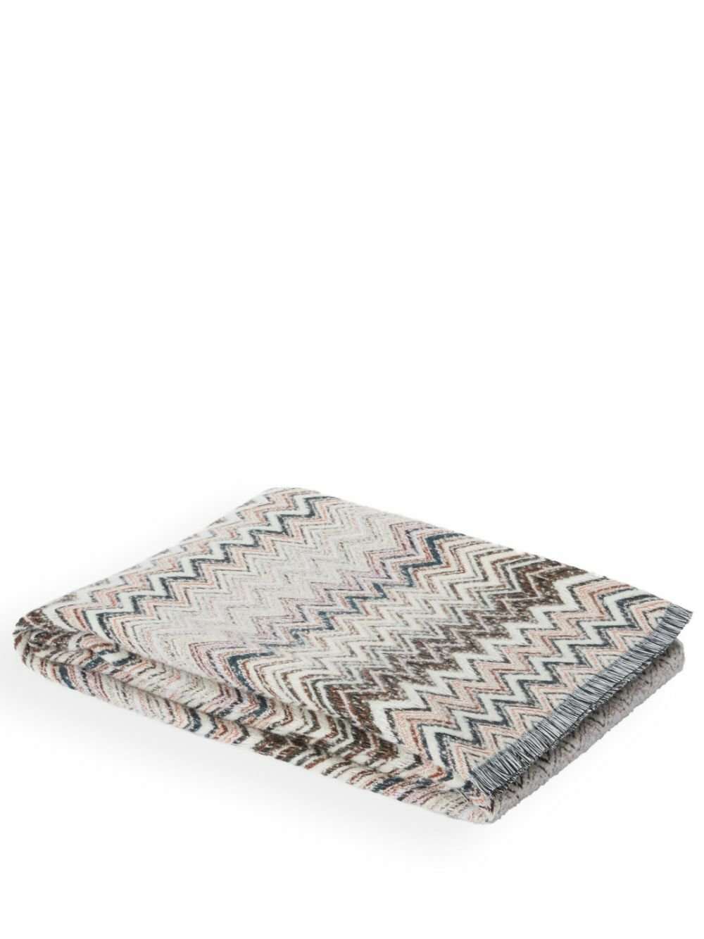 Missoni Home Multicolour Forest Zigzag Throw Missoni Home