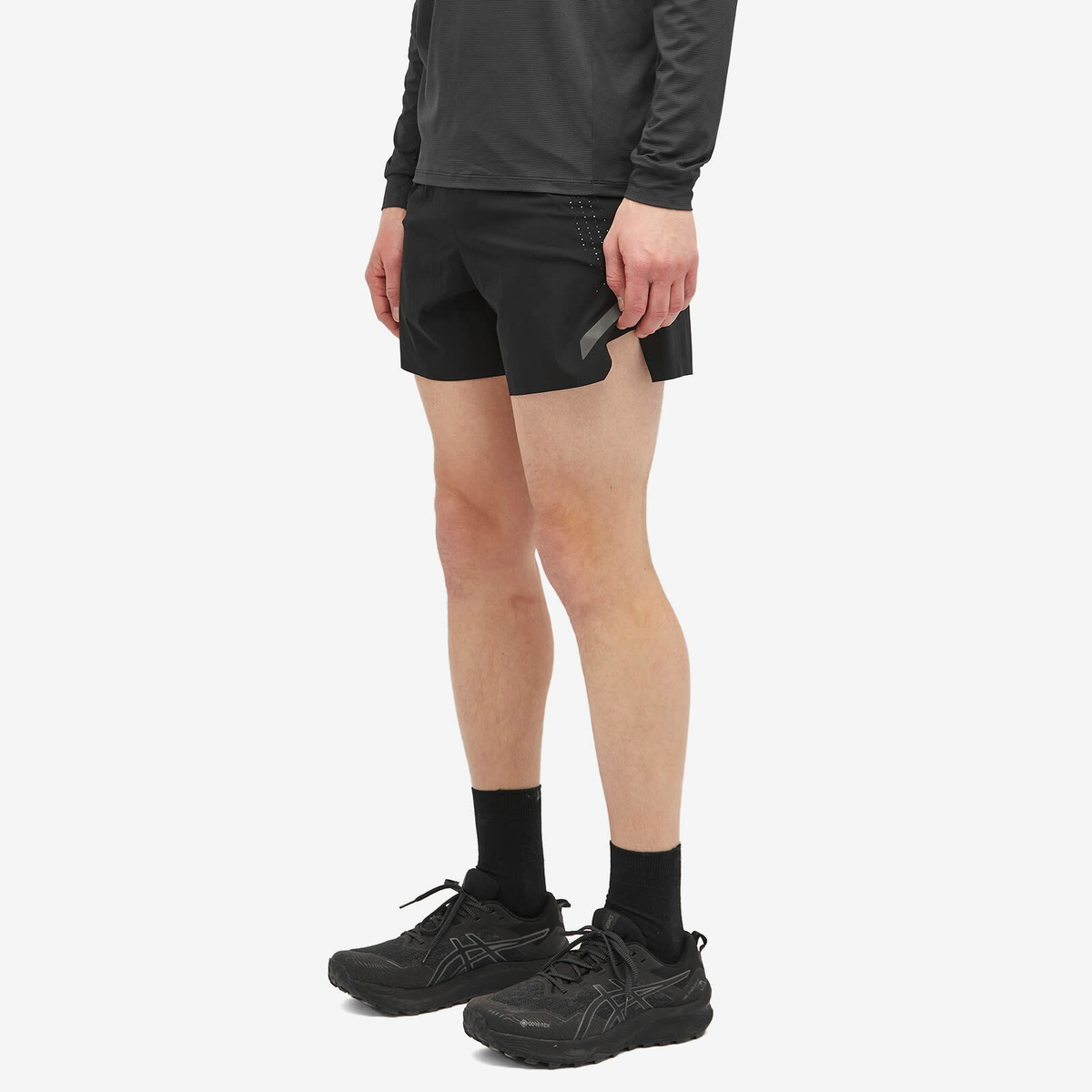 SOAR Men's Run Shorts in Black Soar Running