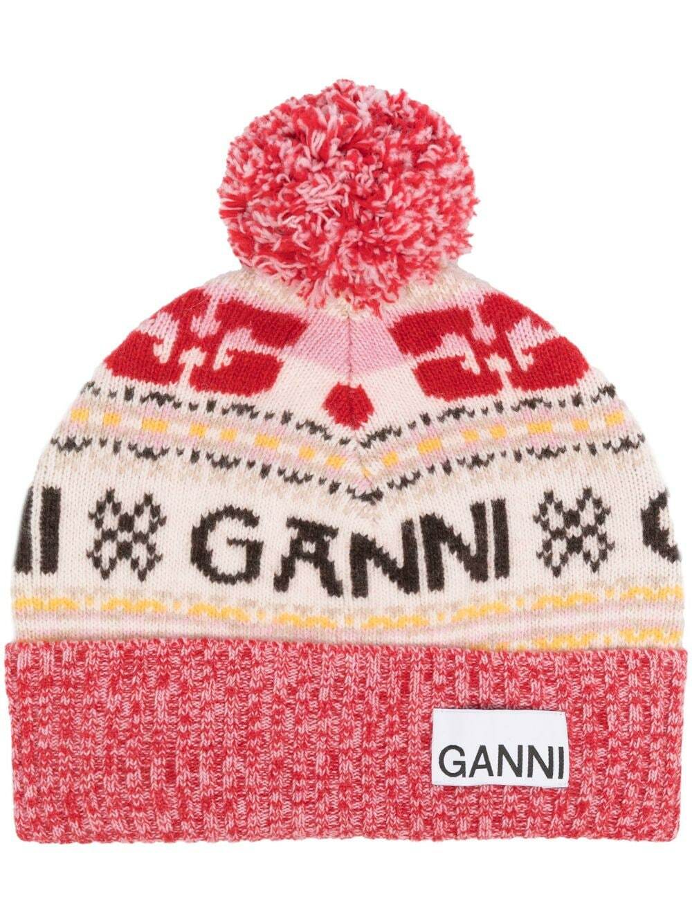 GANNI - Wool Beanie GANNI