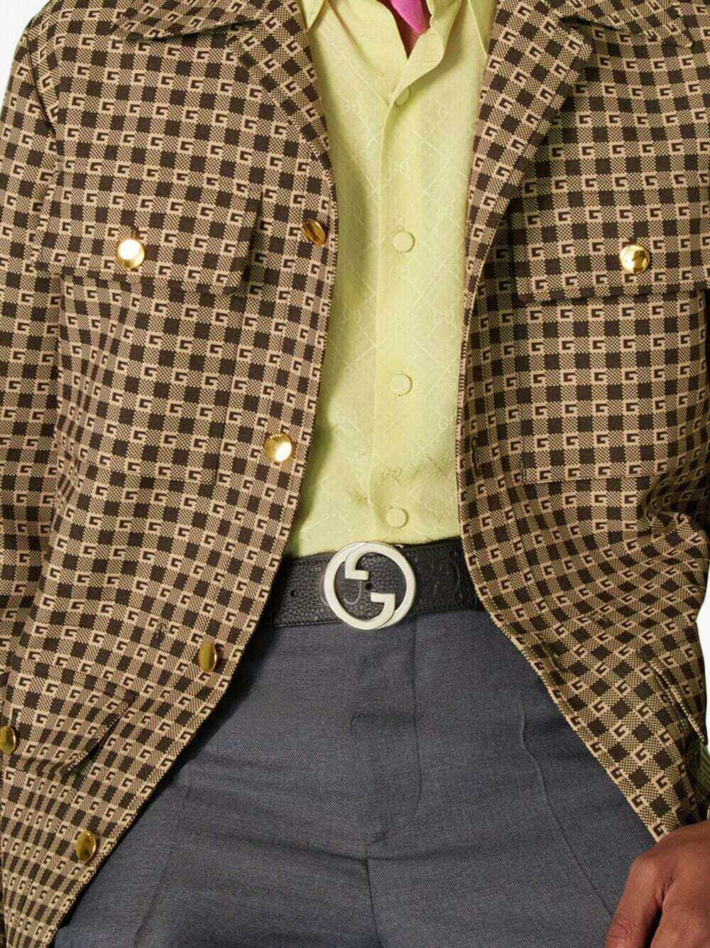 GUCCI - Logoed Belt Gucci