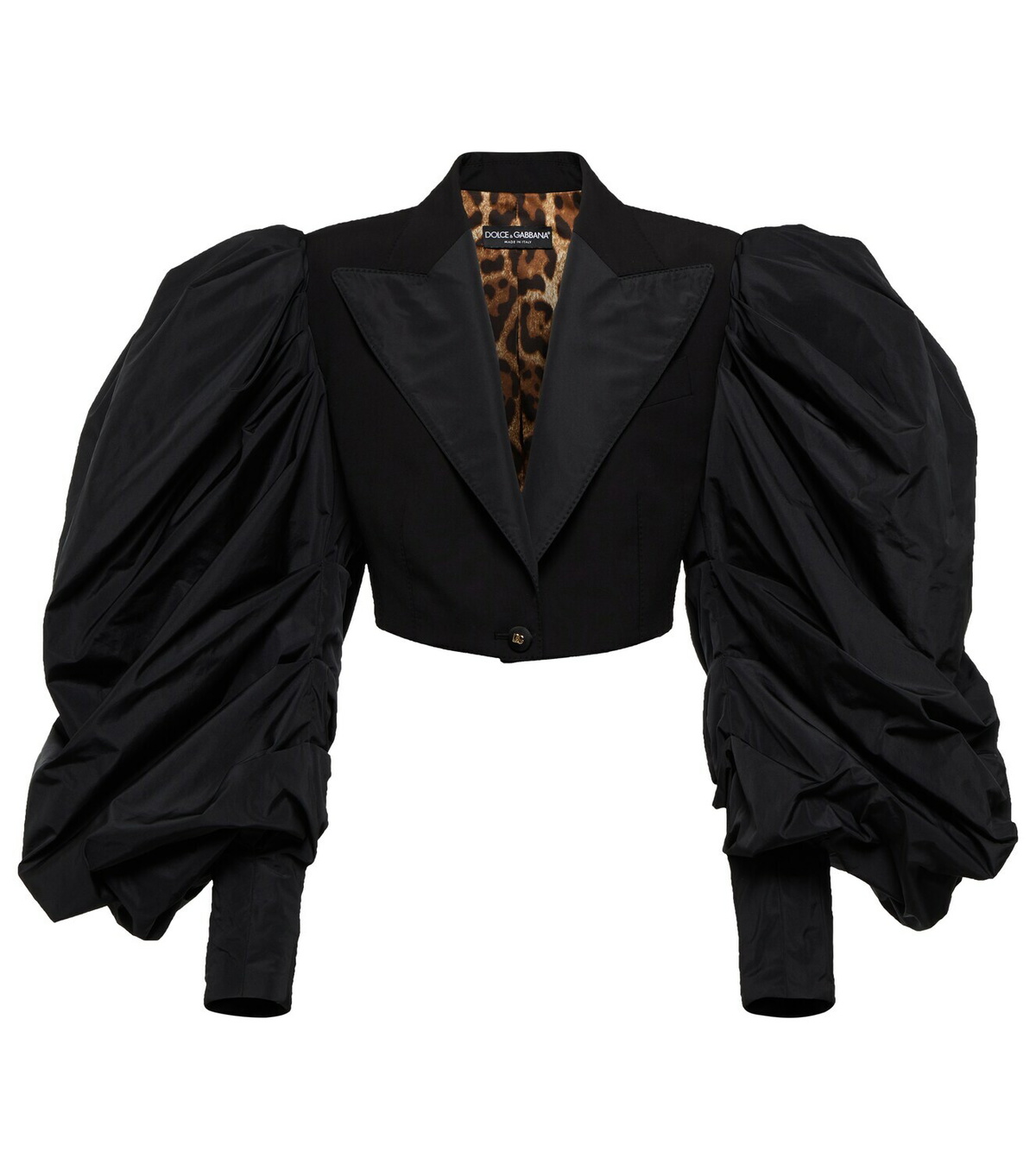 Dolce&Gabbana - Puff sleeve jacket Dolce & Gabbana