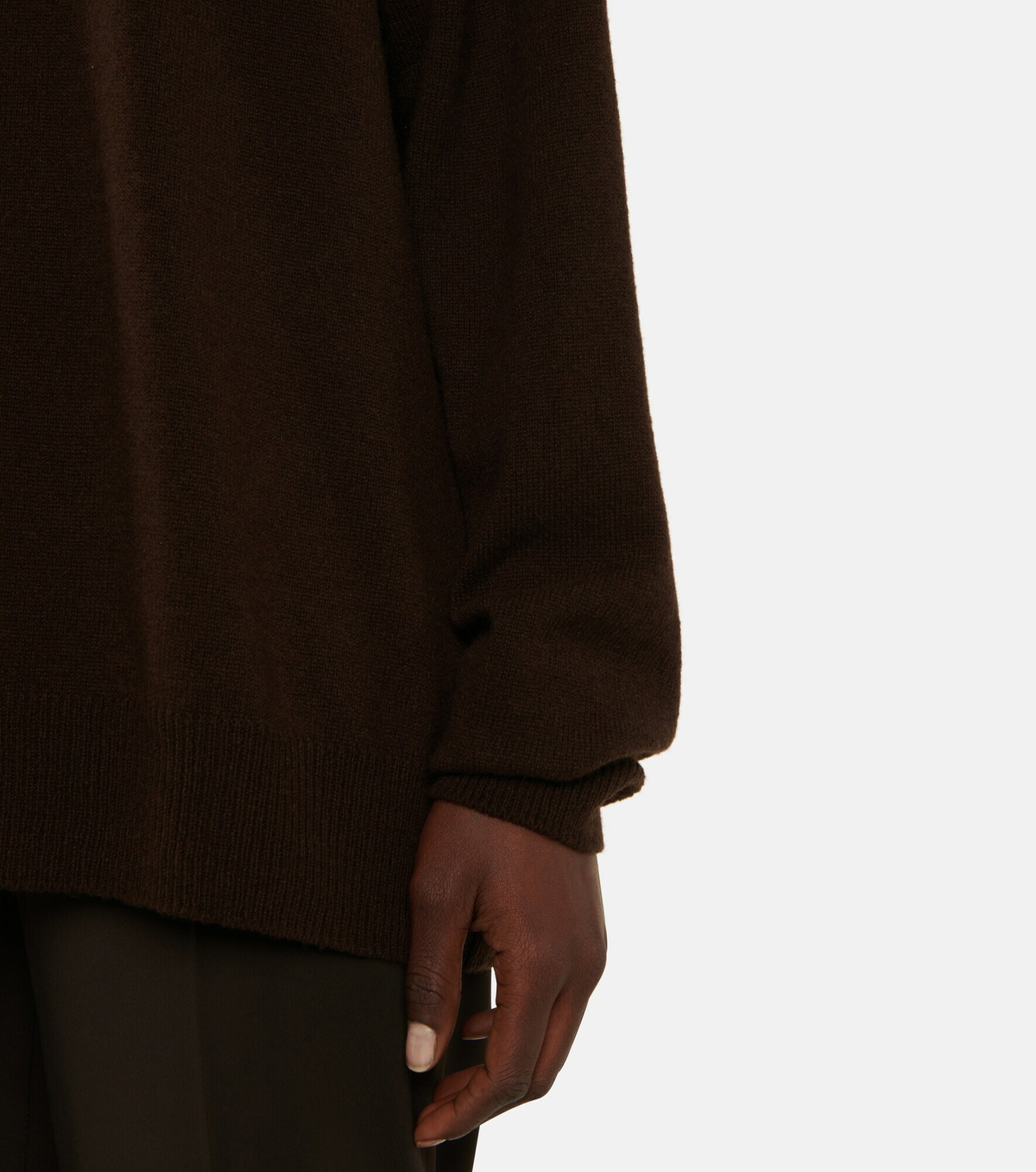 The Row - Dohan cashmere turtleneck sweater The Row