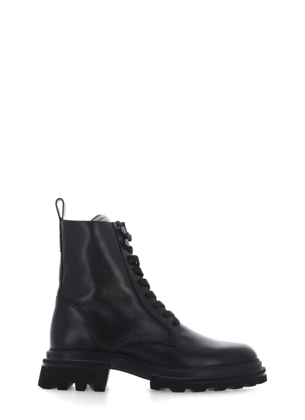 Hogan H674 Combat Boots Hogan