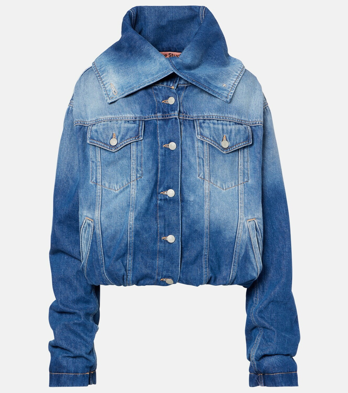 Acne Studios Washed-off denim jacket Acne Studios