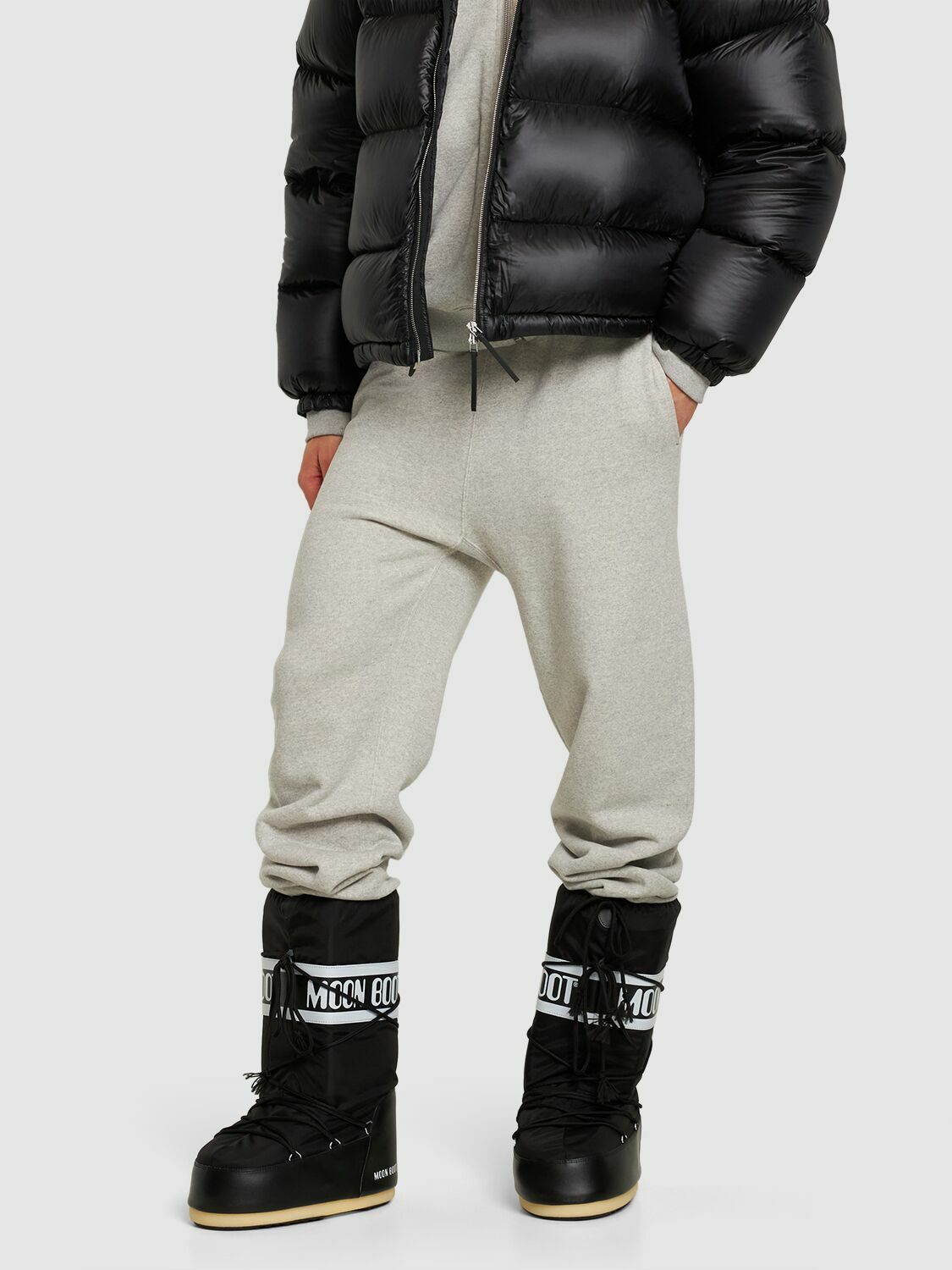 MOON BOOT Logo Waterproof Nylon Moon Boots Moon Boot