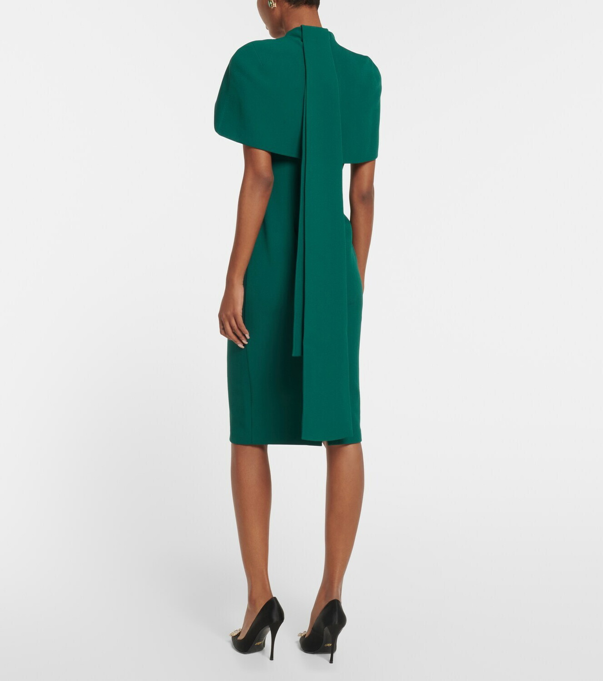 Safiyaa Kalika midi dress Safiyaa