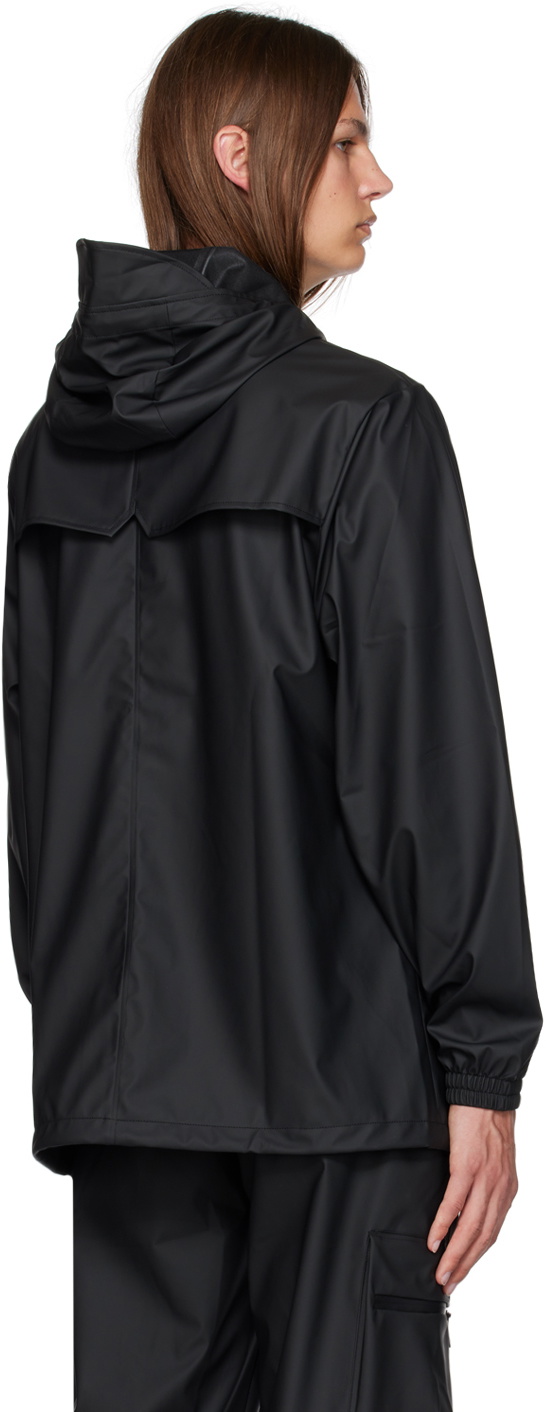 RAINS Black Storm Breaker Jacket Rains