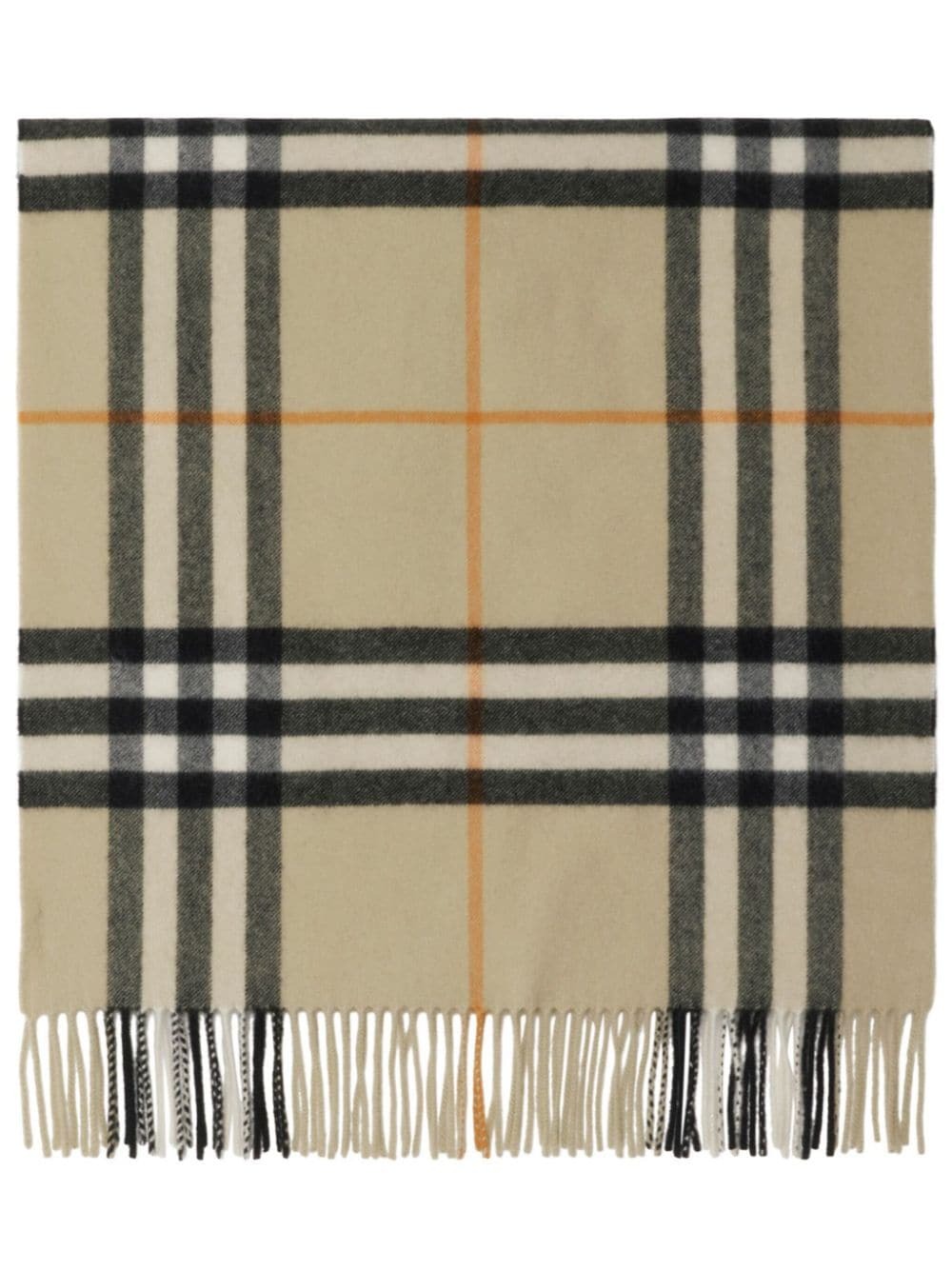 BURBERRY - Logo Scarf Burberry
