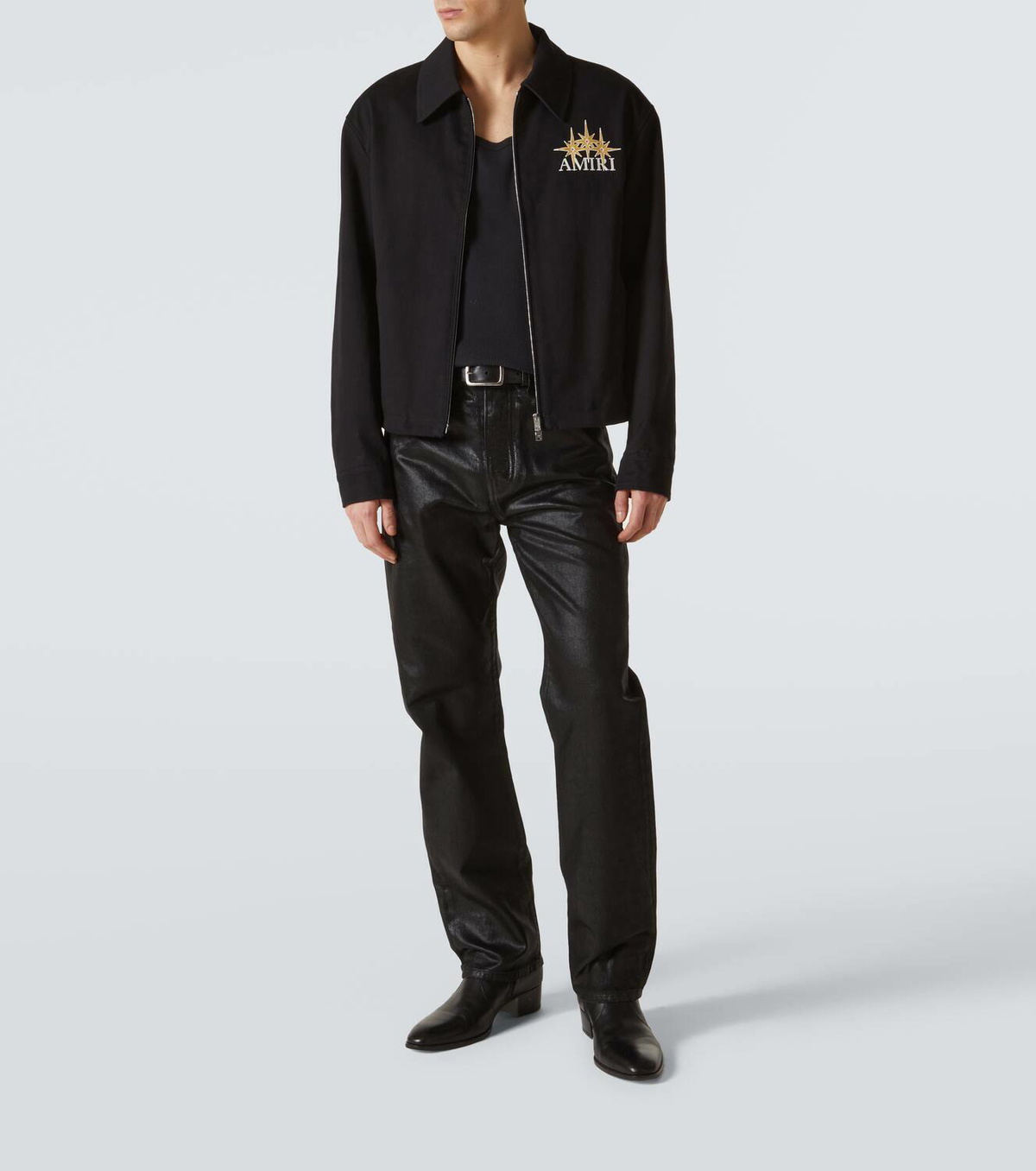 Amiri Starburst cotton blouson jacket Amiri