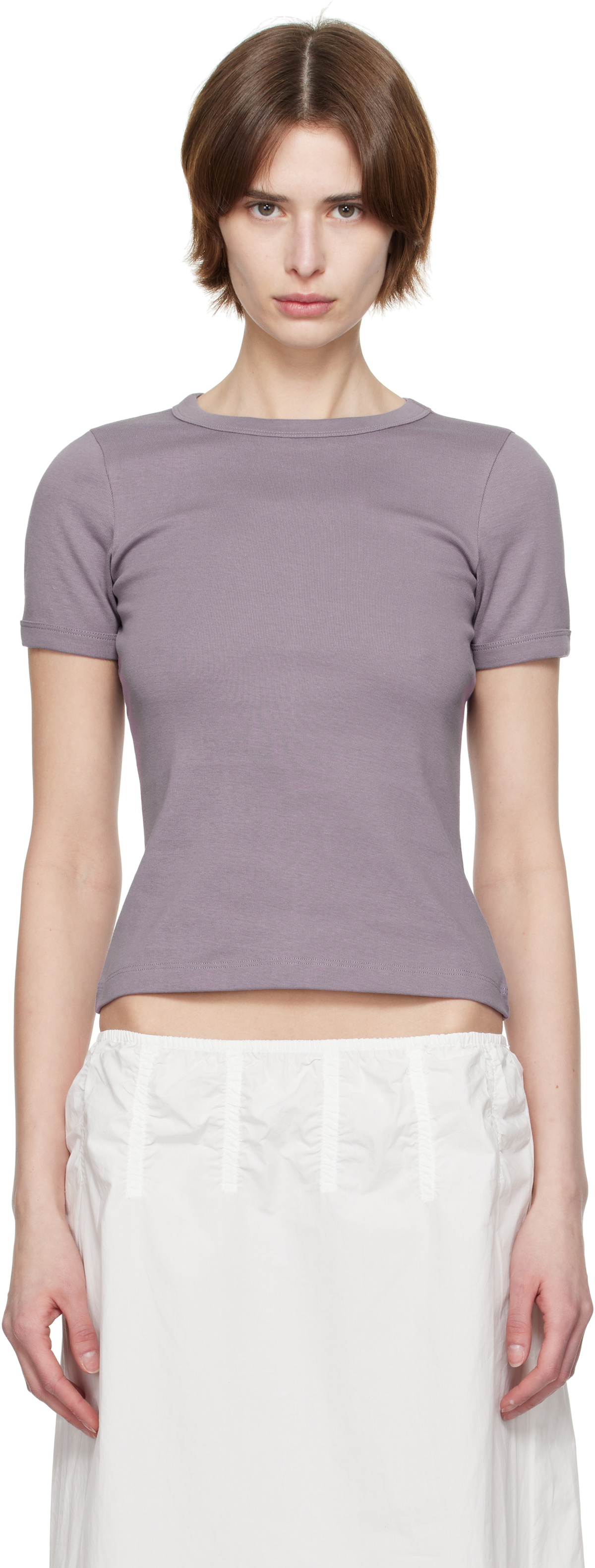 FLORE FLORE Purple Car T-shirt FLORE FLORE