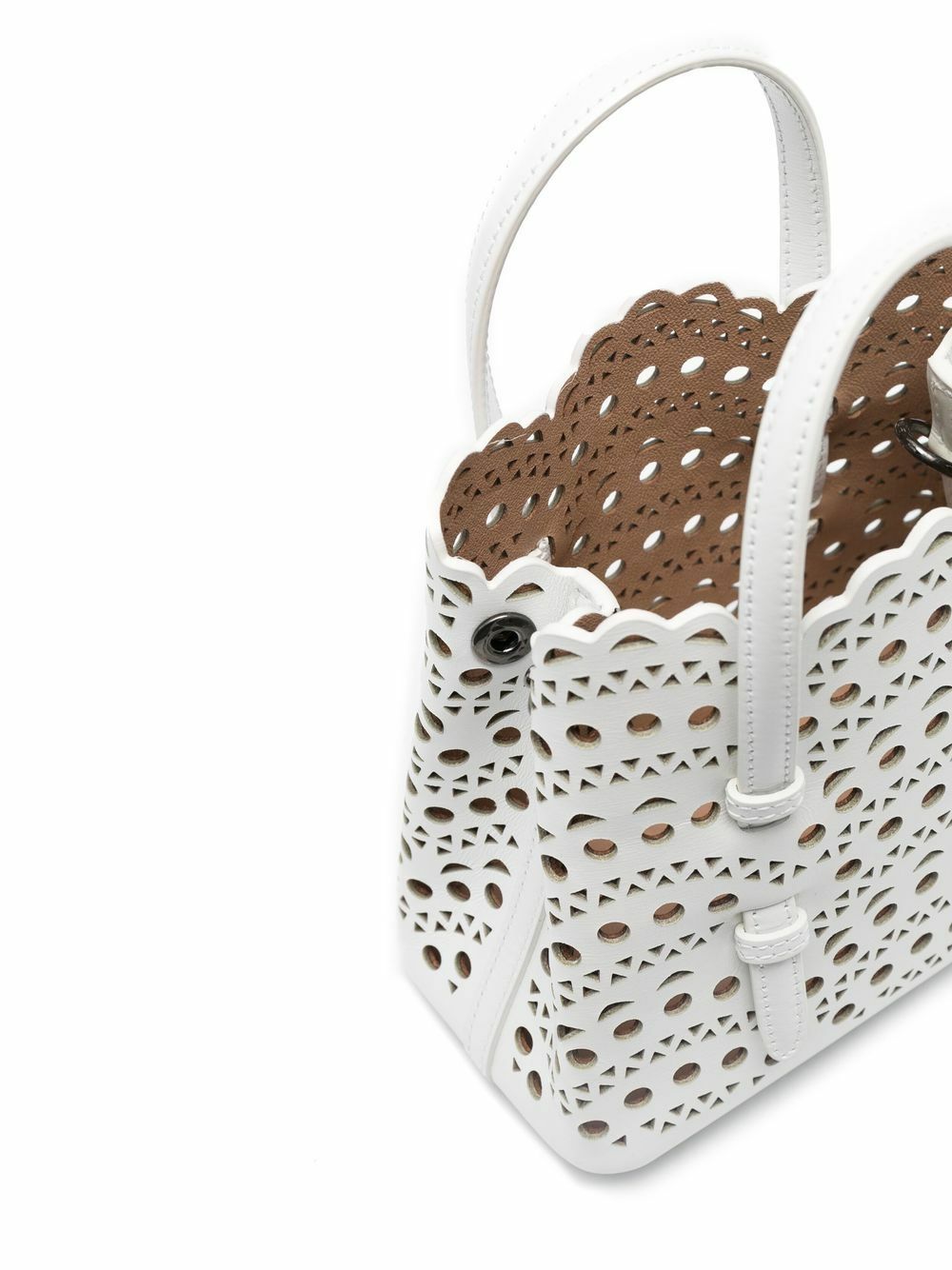 ALAÏA - Mina 16 Leather Handbag ALAÏA