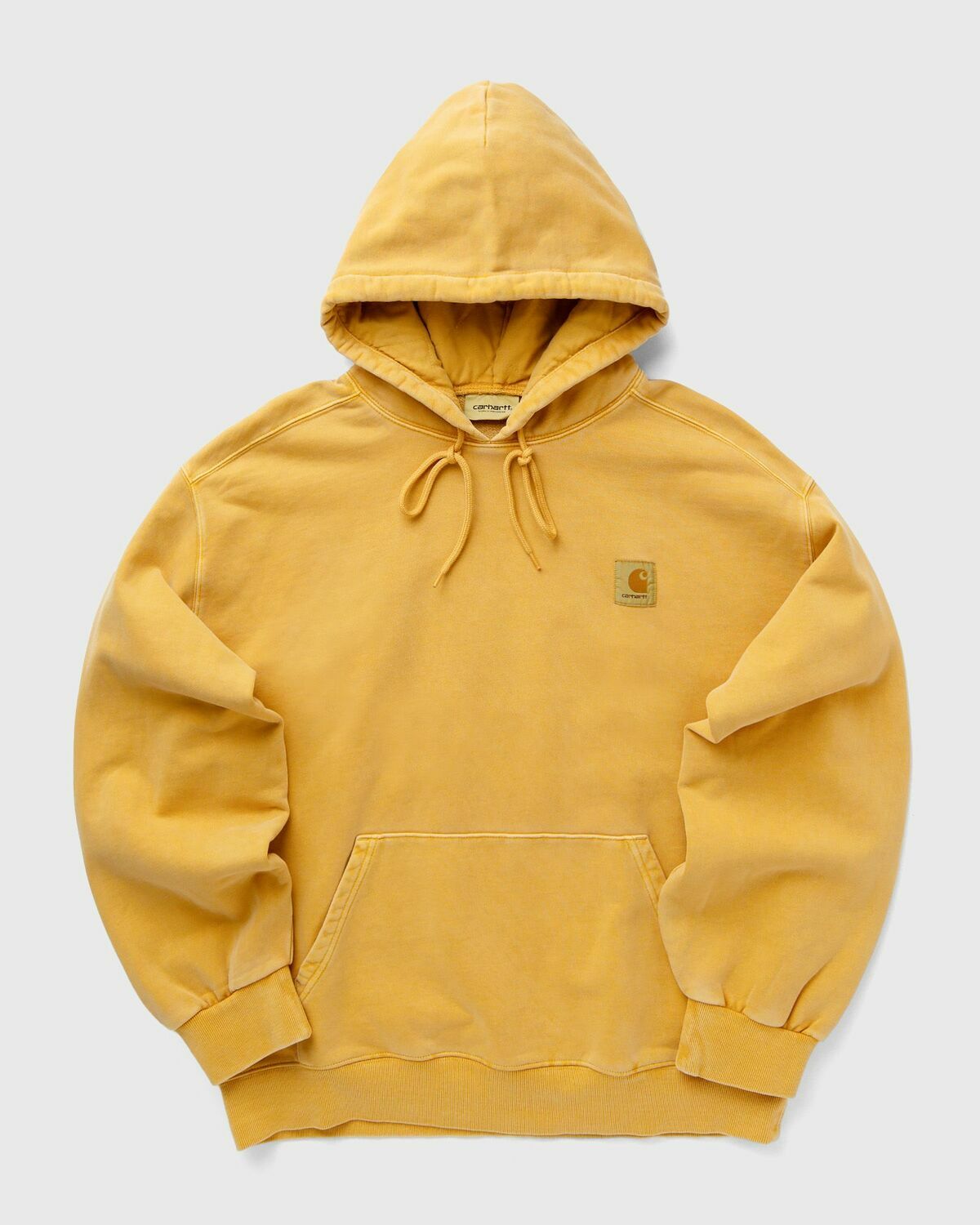 Carhartt WIP Hooded Vista Sweat yellow Mens Hoody Carhartt WIP