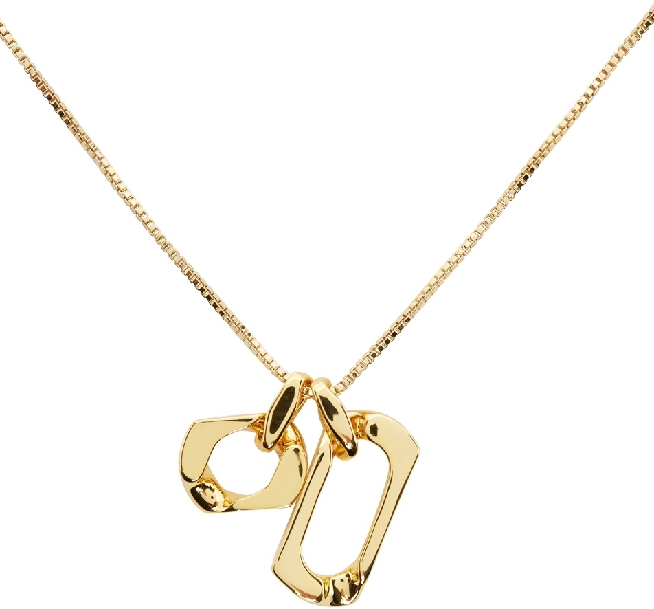 Numbering Gold #938 Necklace Numbering Numbering Gold #938 Necklace Numbering