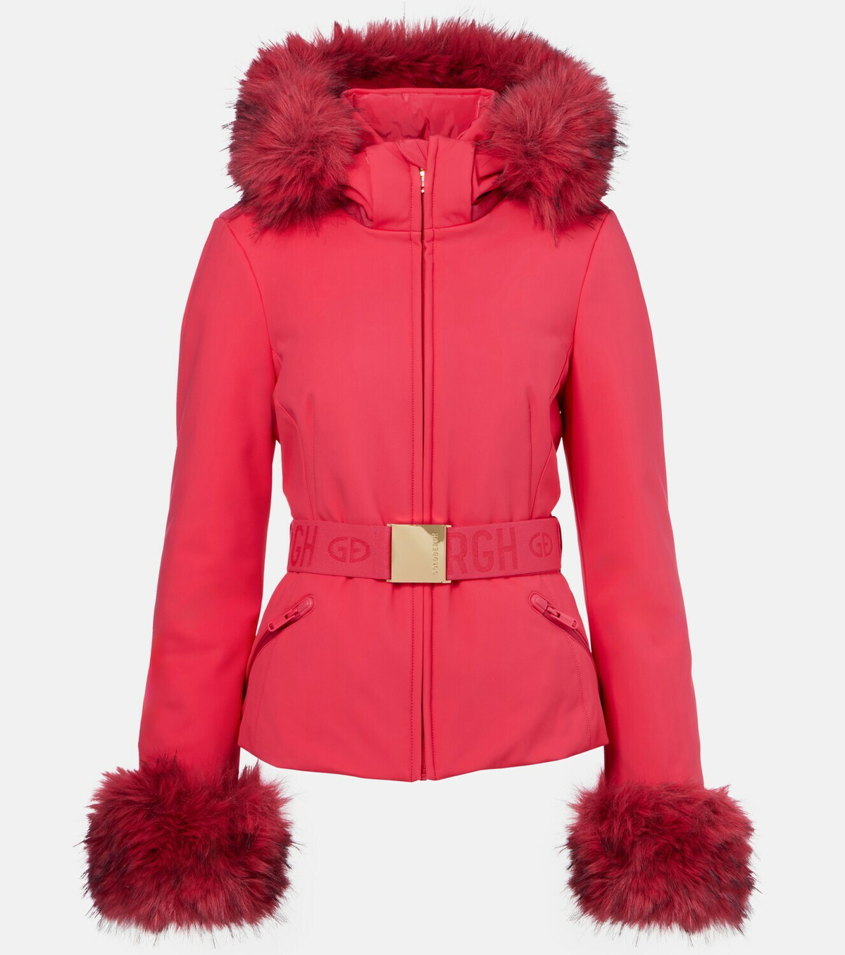 Goldbergh The Giselle faux fur-trimmed ski jacket Goldbergh