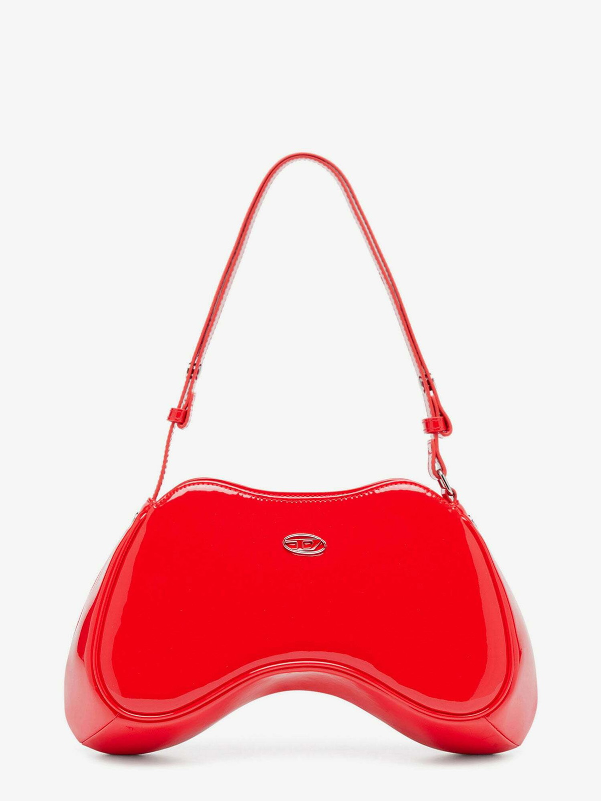 Diesel Play Pink Womens Shoulder Bag Diesel