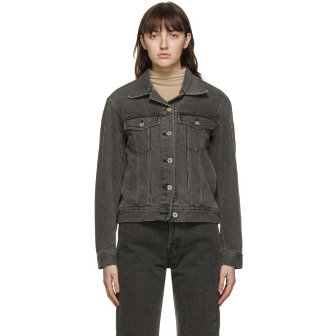 Blossom Black Denim Code Jacket Blossom