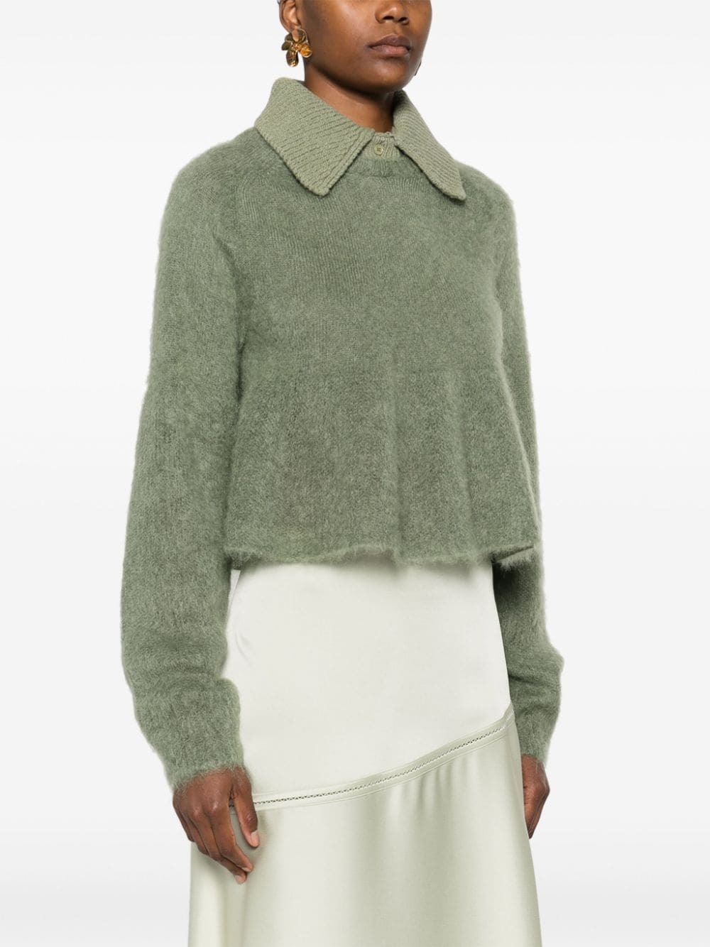 LOEWE - Wool Polo Sweater Loewe