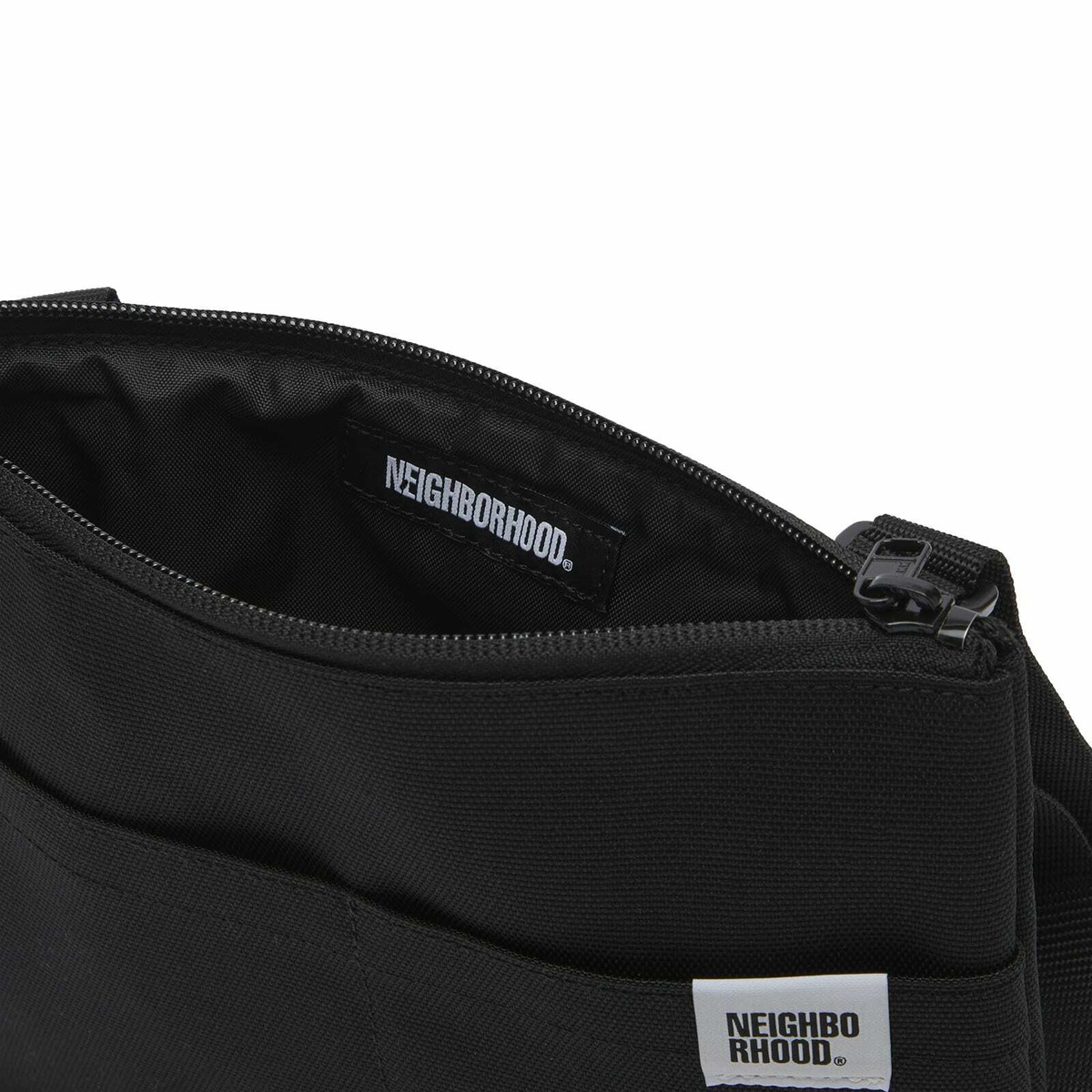 Neighborhood Men's Mini Rectangle Bag in Black Neighborhood